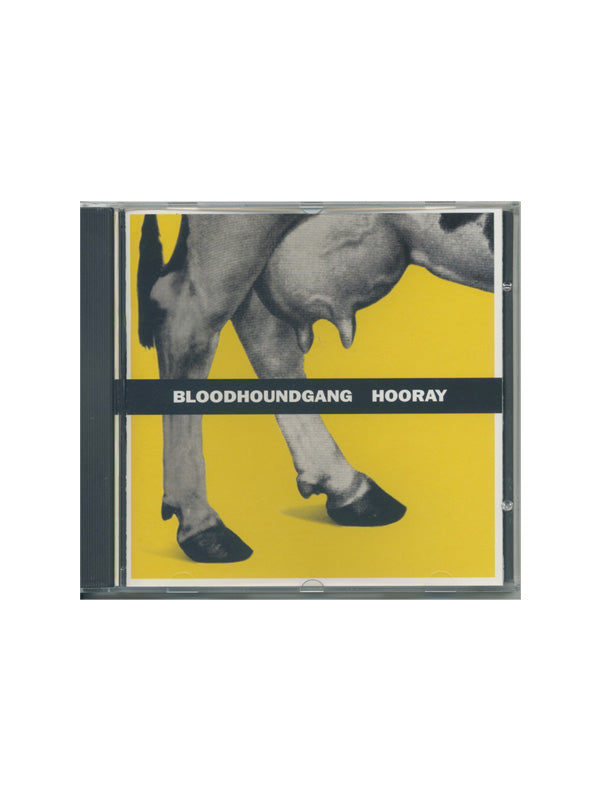 Hooray CD (censored version of Hooray for Boobies) – Bloodhound Gang
