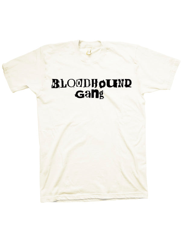 2004 Ransom Note T-Shirt (White) – Bloodhound Gang